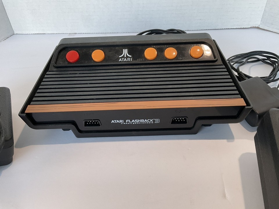 Atari Flashback 3 Launch Edition Black Console 689466063370| eBay