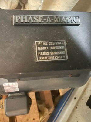 Phase Converters - Phase-A-Matic