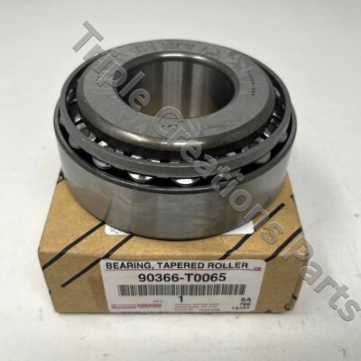 Genuine Toyota 90366-T0065 Bearing (For Rear Drive Pinion Rear ...