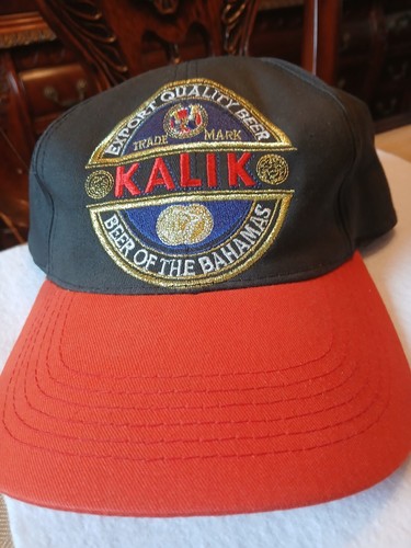 Vintage Kalik Beer of the Bahamas Hat Adjustable | eBay
