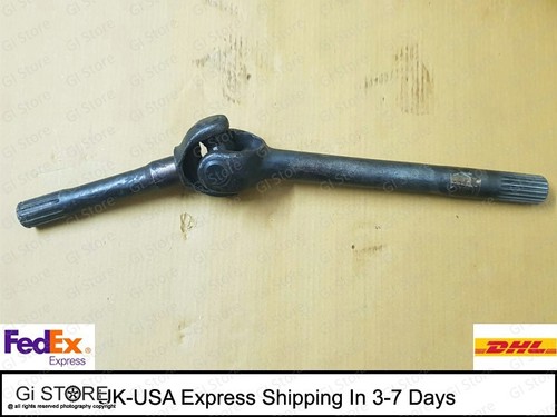 FRONT AXLE SHAFT ASSEMBLY FOR PASSENGER SIDE -RH FITS 41-71 CJ/MB/GPW ...