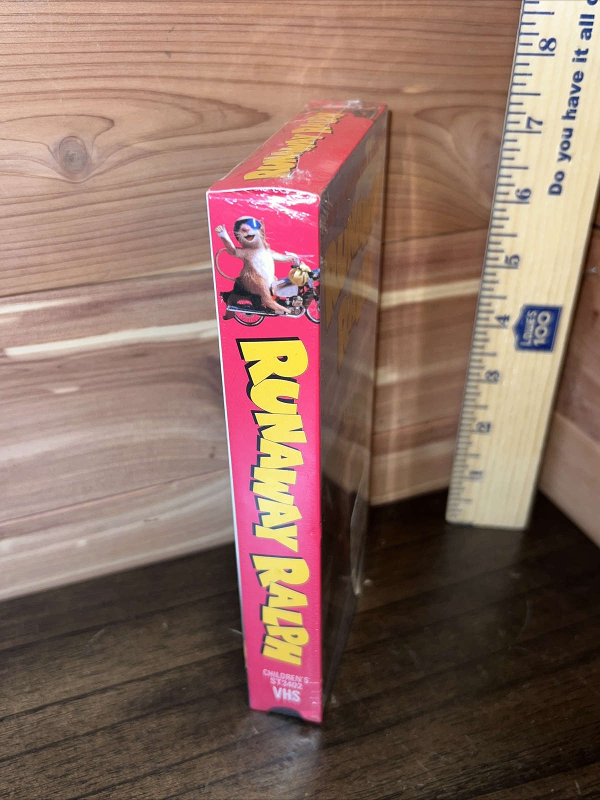 Runaway Ralph (VHS, 1999) 95492340239| eBay