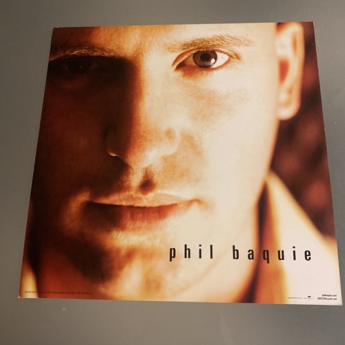 Phil Baquie 12x12 Album Flat Poster Christian pop Worship | eBay