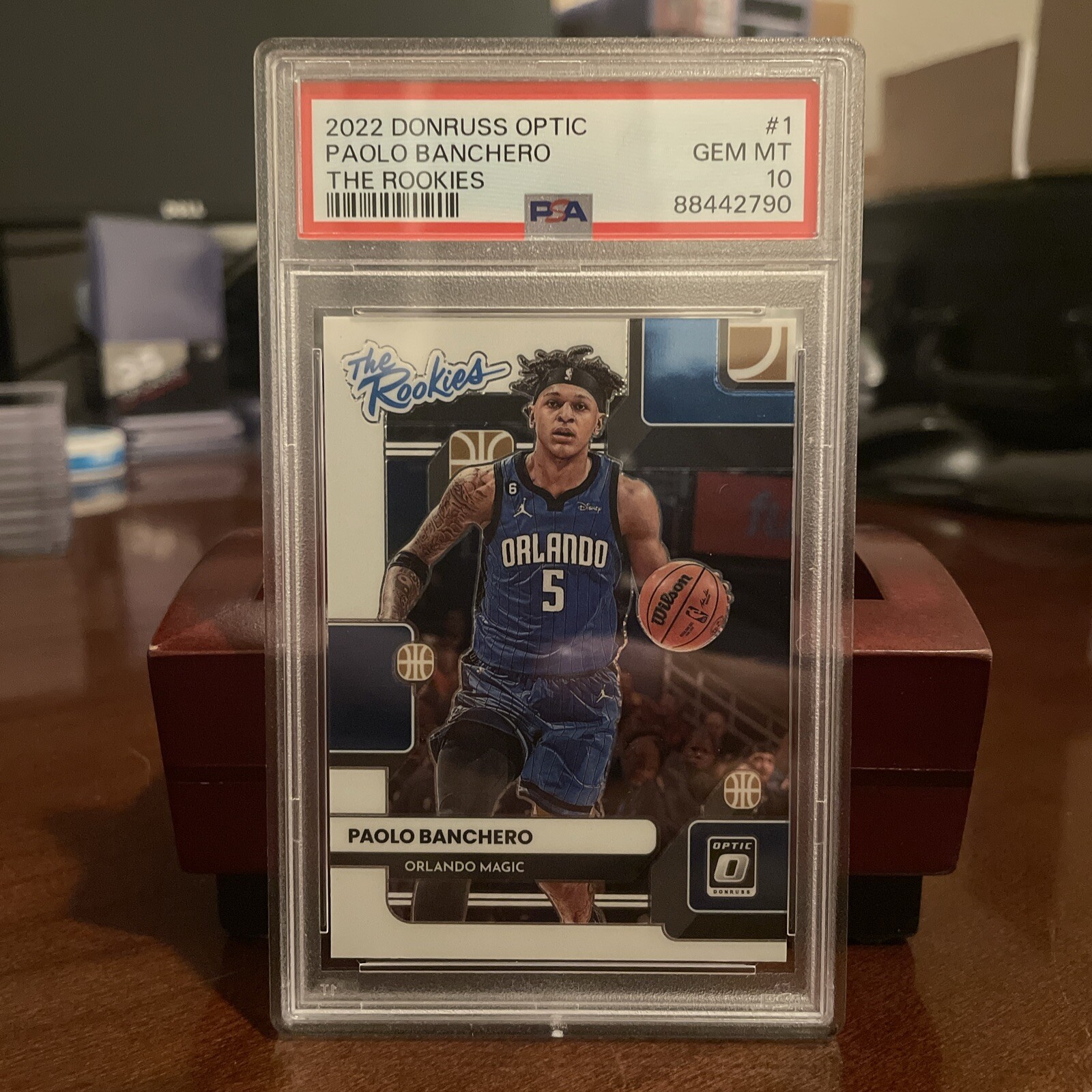 2022 Donruss Optic Paolo Banchero The Rookie Magic PSA 10 | eBay