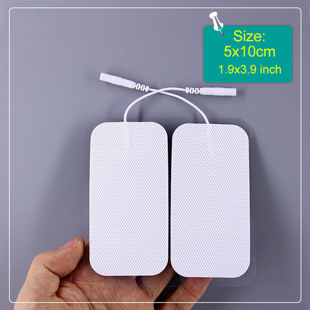 20pcs TENS Machine Pads 5*10cm Replacement Electrode Patches for ...