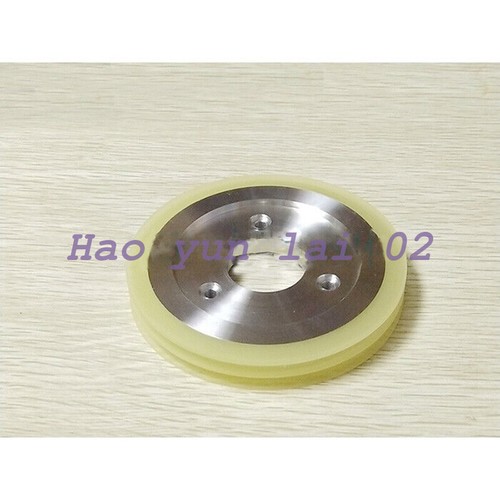 1pcs NEW Slow moving wire tension wheel 6EC100B404 roller U groove ...