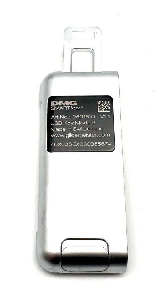 DMG MORI SMARTkey 2601610 V1.1 USB Key Mode 3 -used- | eBay