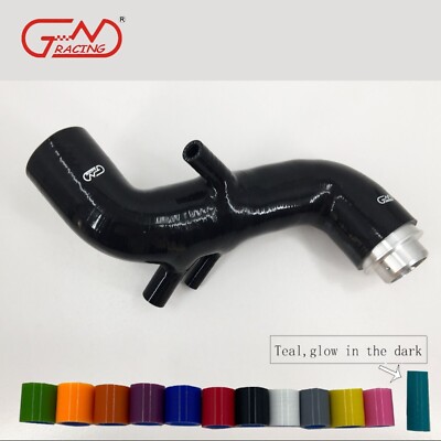 80MM 3" Fit AUDI S3 / TT LEON CUPRA R BAM AMK KO4 Silicone Turbo Intake ...