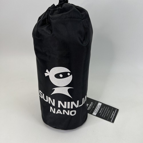 SUN NINJA Nano (Mini) Pop Up Beach Tent Sun Shelter UPF50+ 2.6 ft X 2.6 ...