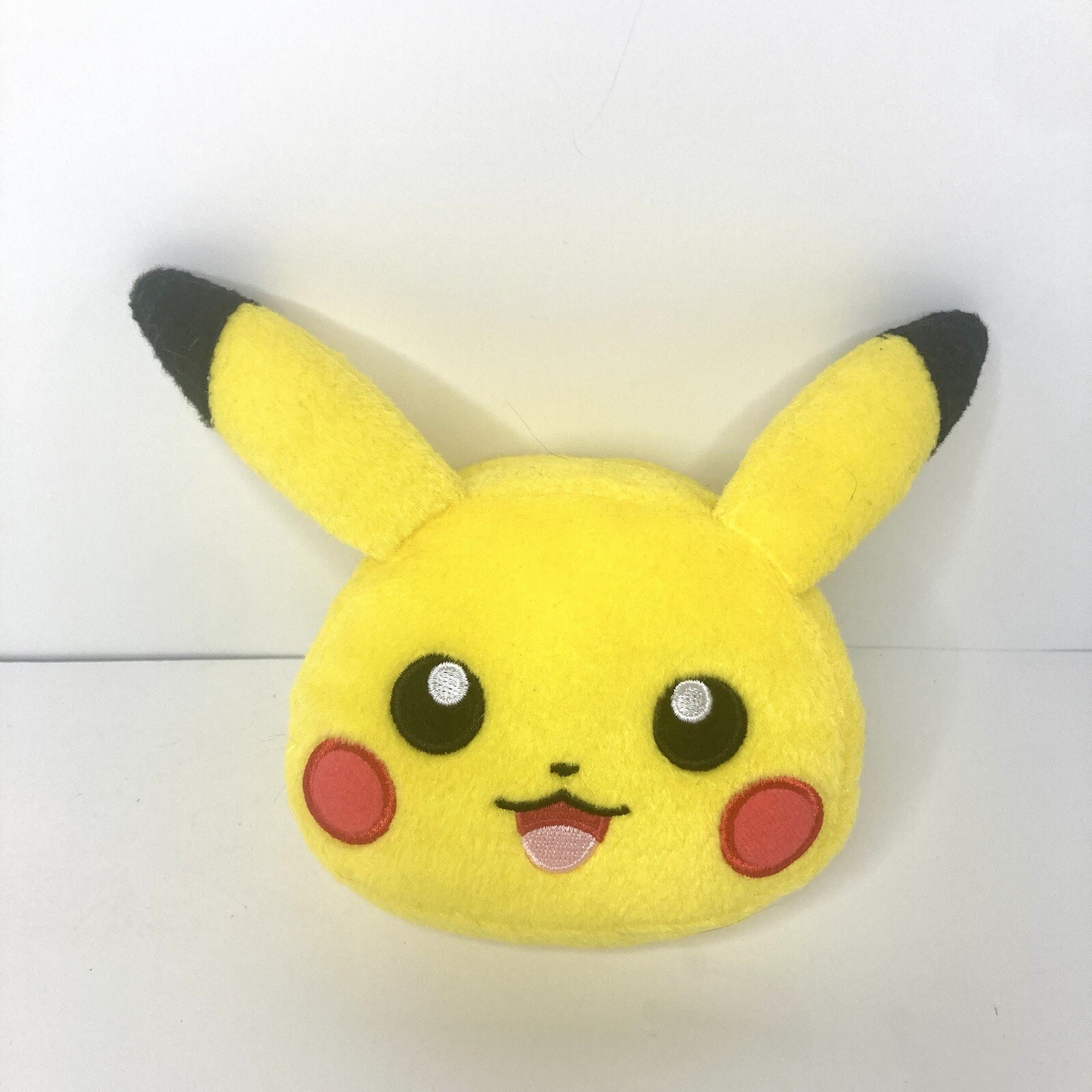 Banpresto Pokemon Pikachu Coin Purse Stuffed Animal Toy Japan 6” Soft ...