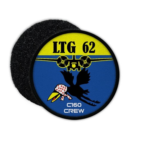 Patch LTG 62 C160 CREW Lufttransportgeschwader Luftwaffe Wappen Logo ...