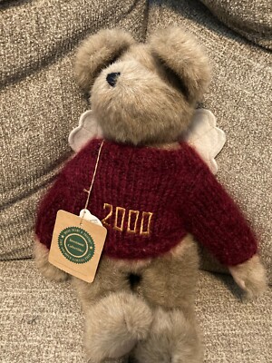 Boyds Bears Rare QVC Exclusive Gabriella Angelfaith Retired 2000 Angel ...