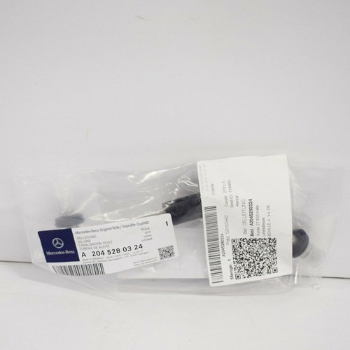 Mercedes-Benz C W204 2010 Gearbox oil cooler pipe hose A2045280324 ...