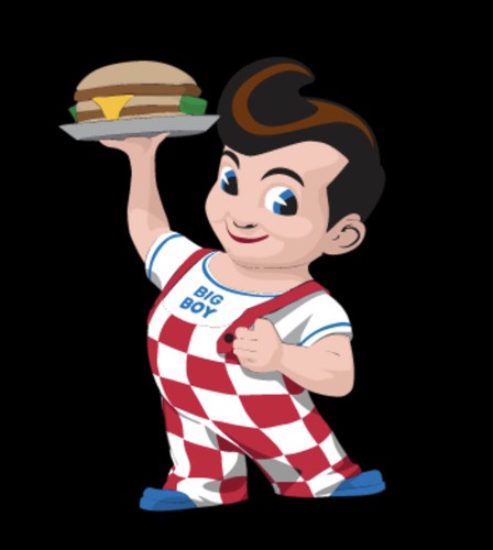 Big Boy Sticker - Bobs Big Boy Mascot Logo Decal - Water & Fade Proof ...