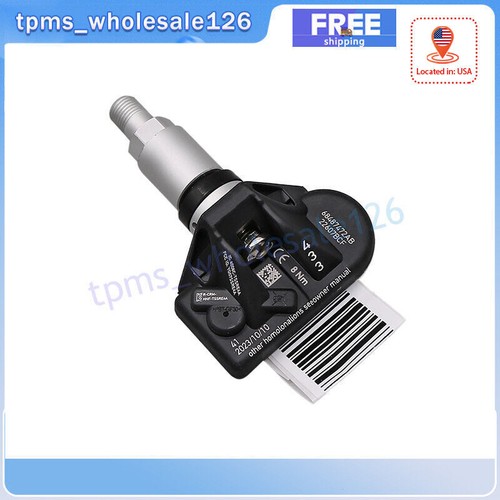 4PCS TPMS Tire Pressure Sensors 68487472AB For 2019-2021 Dodge ...