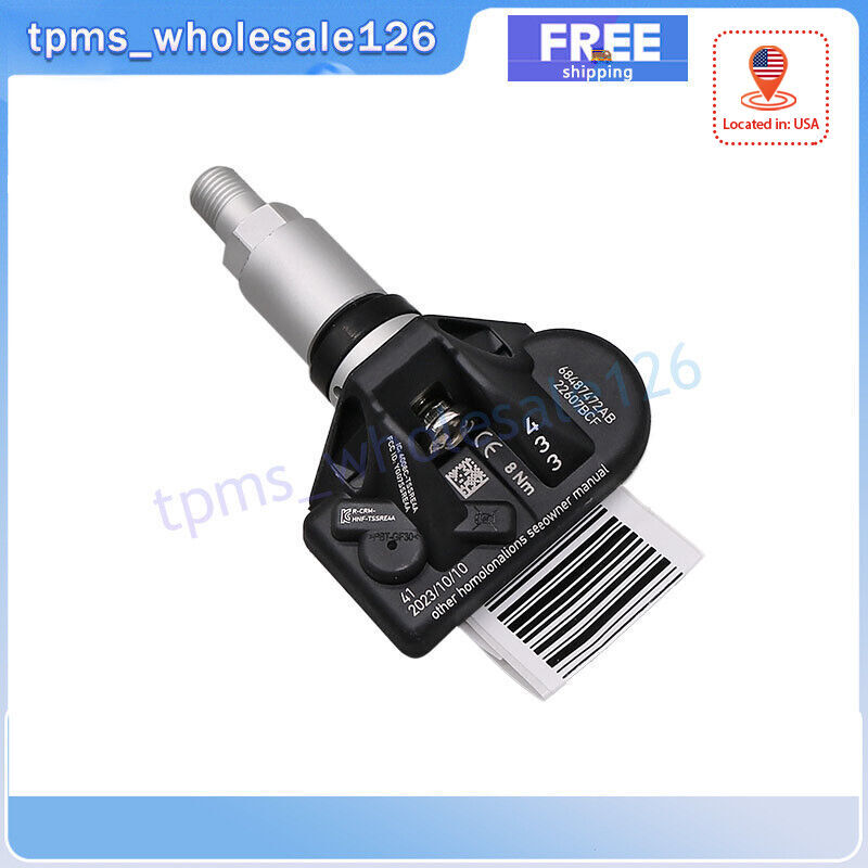 4PCS TPMS Tire Pressure Sensors 68487472AB For 2019-2021 Dodge ...