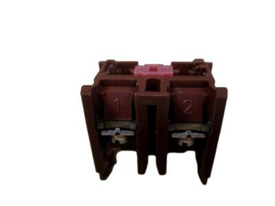 AHX291, Fuji, CONTACT BLOCK 1 NORMALLY CLOSED 600 VOLT 10 AMP | eBay