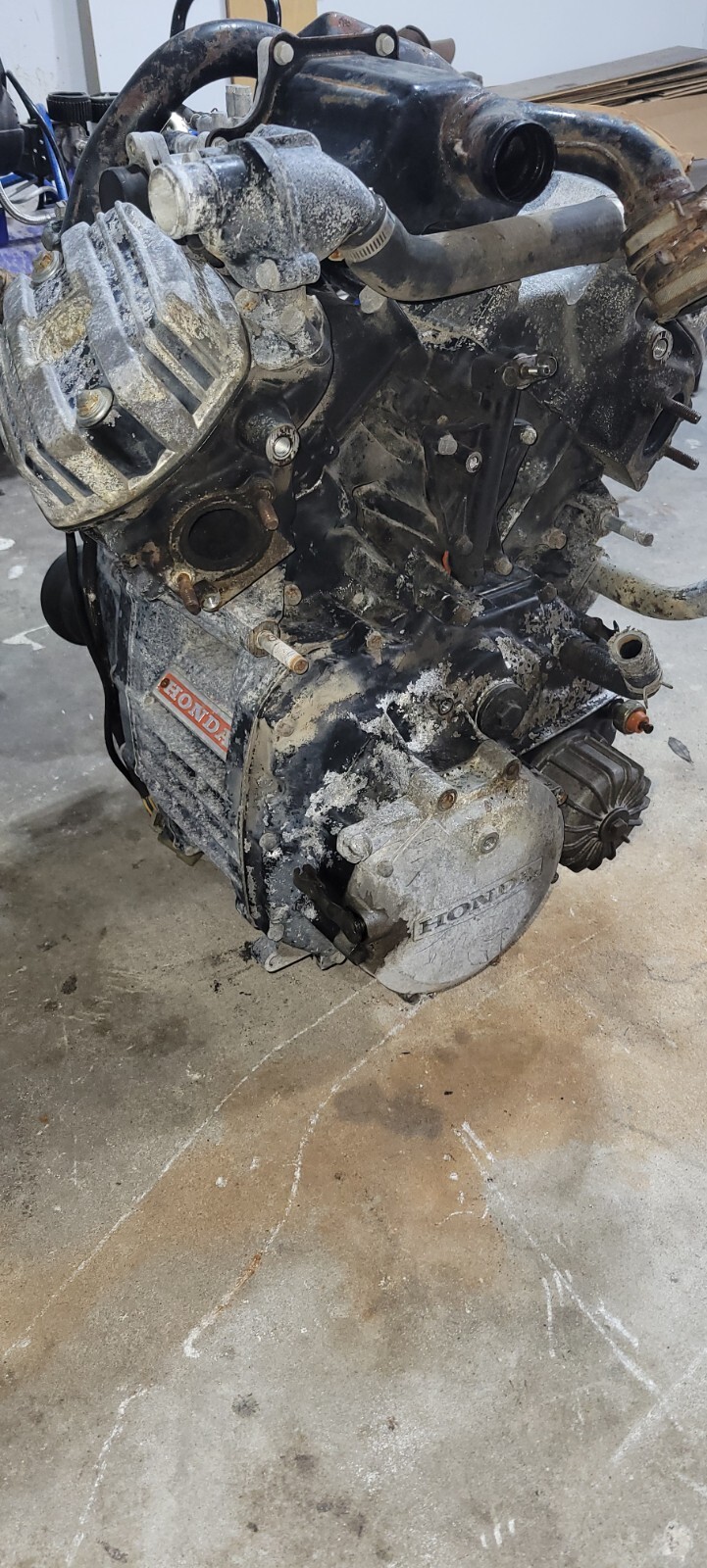 1982 Honda CX500 TC Turbo Complete Engine Assembly Motor | OE ...