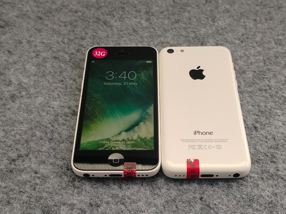 Original&90% N ew Apple iPhone 5c White 8/16/32GB Facroty UNlocked(any carrier) | eBay