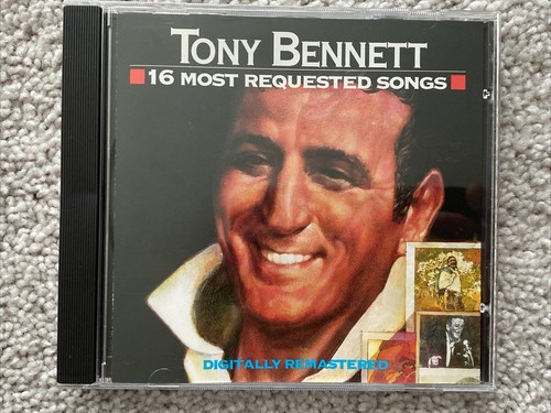 TONY BENNETT 16 Most Requested Songs (CD, 1986, Columbia CK40215 ...