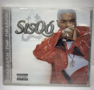 SISQO- "Unleash The Dragon" (Def Soul Records) (1999) SEALED CD "Hype ...
