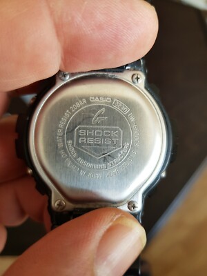Vintage 90s Casio G Shock Limited Ed. Black/neon lime green Vintage 90s Casio G Shock Limited Ed. Black/neon lime green