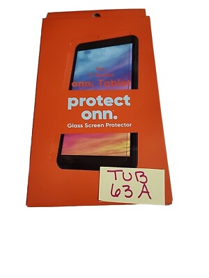 Onn. Glass Screen Protector For 7 Inch Tablet Protect Onn. | 2019, 2021 ...