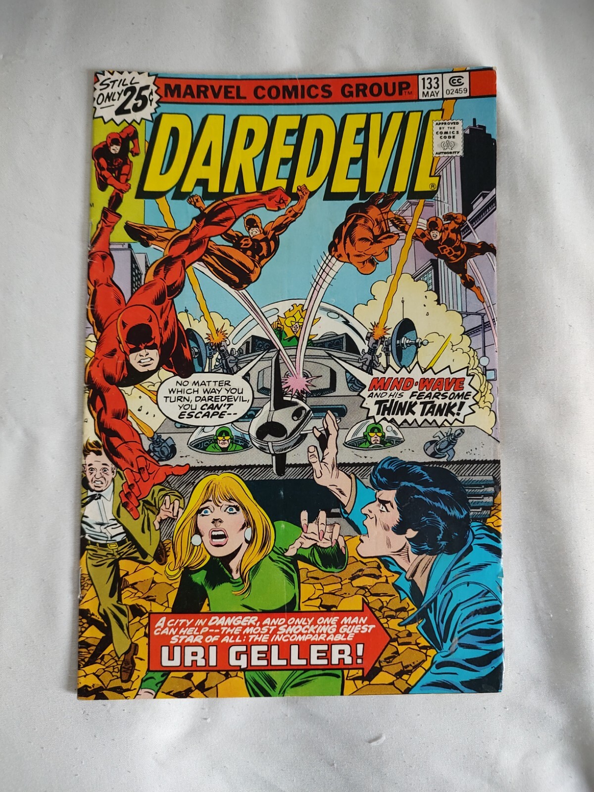 Daredevil #133, app Uri Geller | eBay