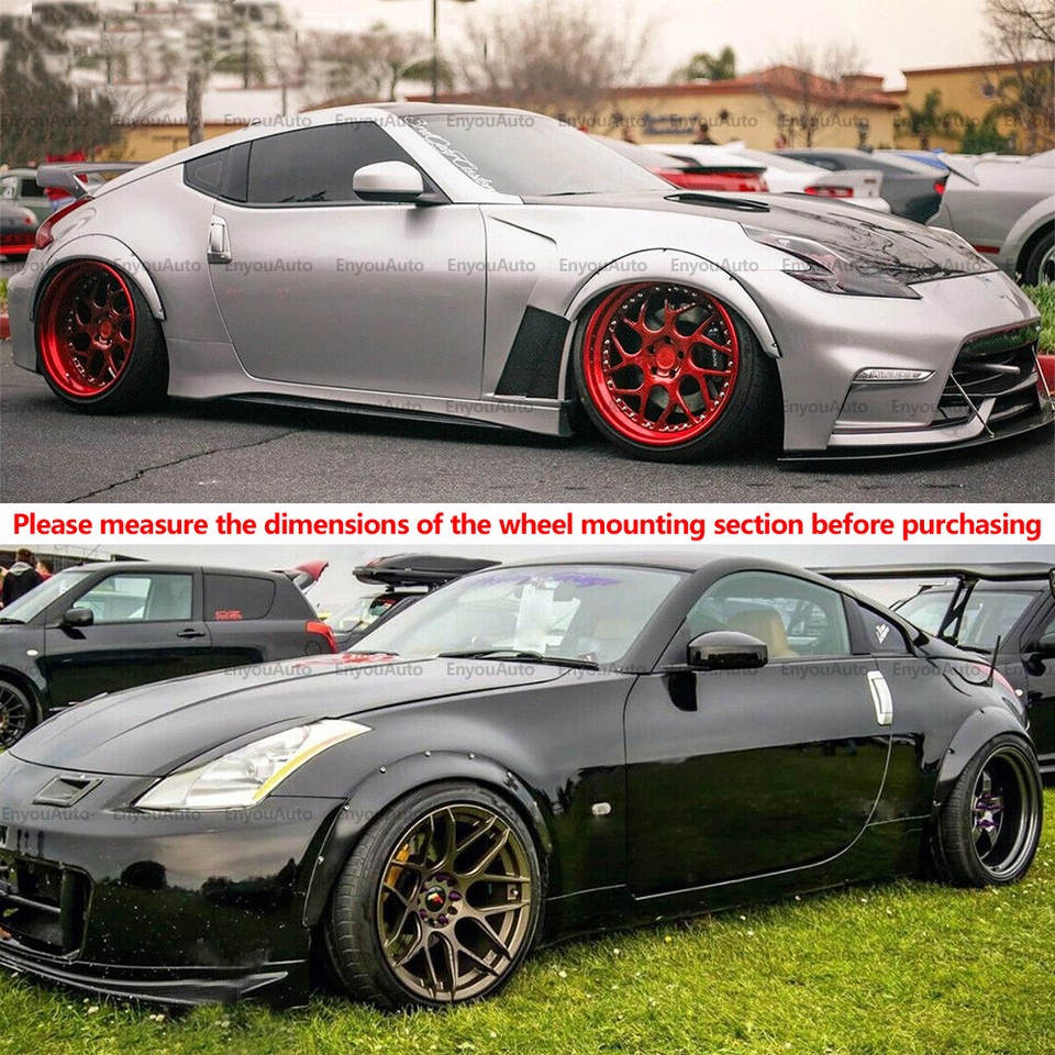 35" For Ford Ranger 4.5" Fender Flares Extra Wide Flexible Wheel Arch ...