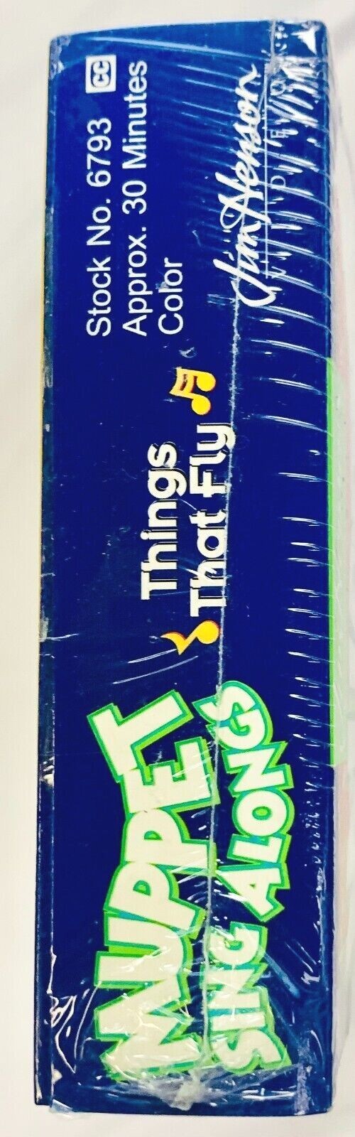 Jim Hensons Preschool Collection: Things That Fly (VHS, 1996) RARE NEW ...