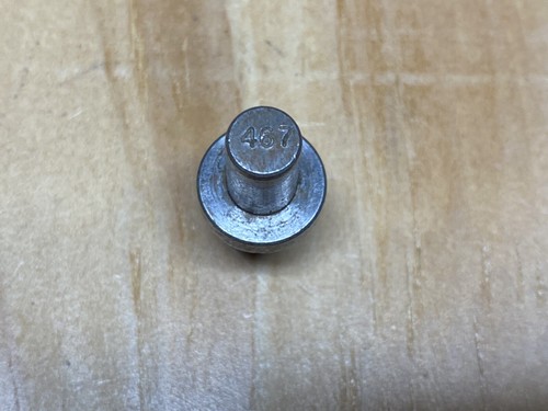 RCBS Lubrisizer #467 TOP PUNCH Bullet Sizer Lyman Press Vintage ...