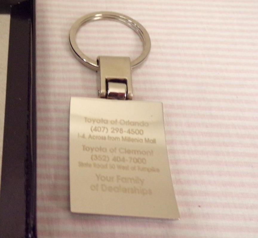 Toyota Key Chain New | eBay