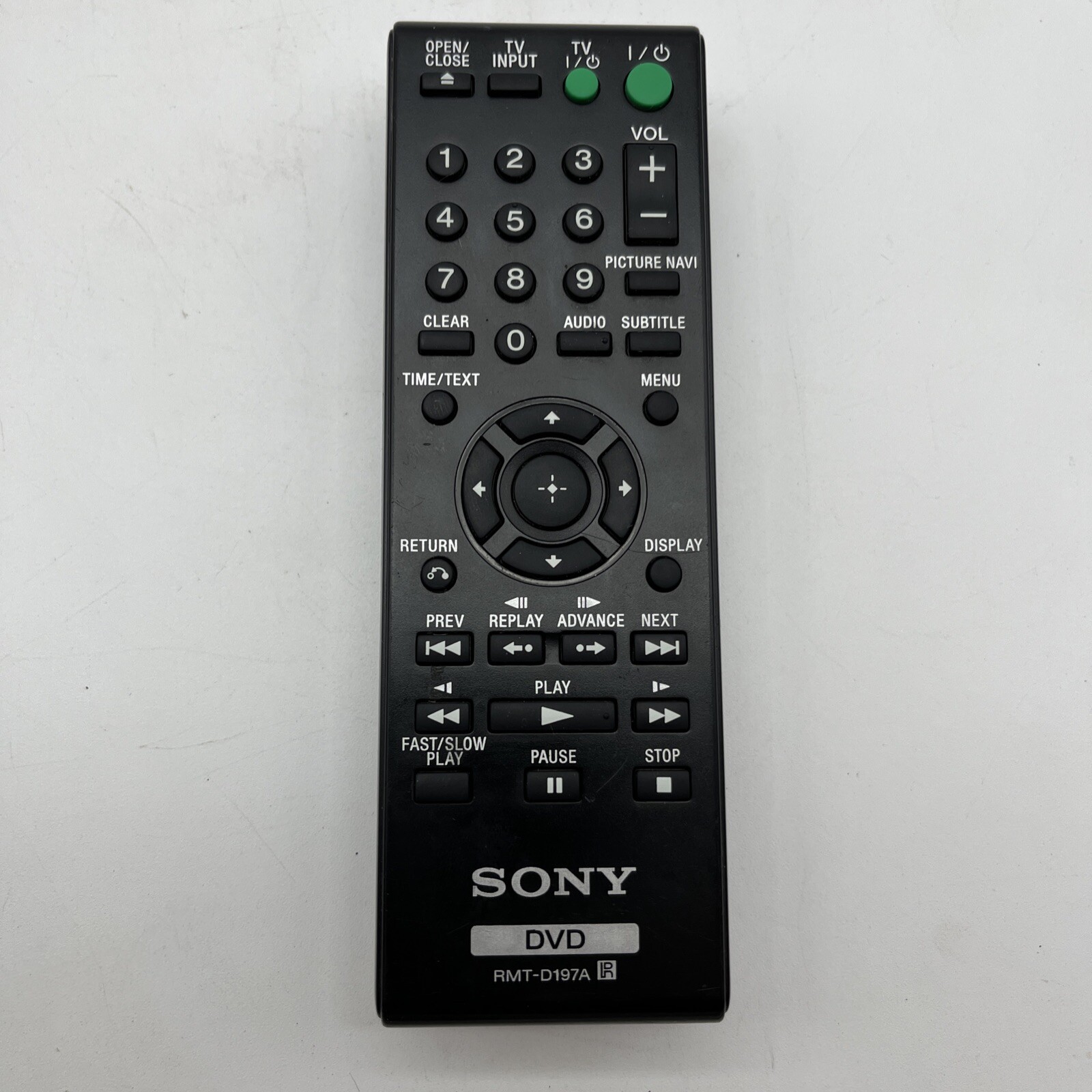 Sony DVD Player - DVP-SR210P Ultra Slim Design, Black with Remote ...