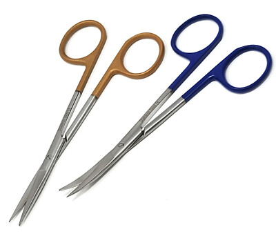 Micro IRIS Scissors Medical Dental Veterinary Dissecting Stainless ...