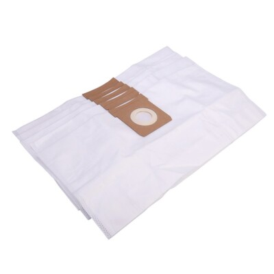 5 x TITAN SCREWFIX Vacuum Cleaner Microfibre Hoover Dust Bags 16L 20L ...