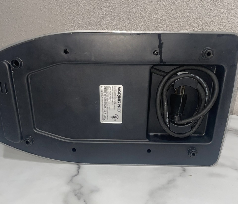 Waring Pro Professional Belgian Waffle Maker WMK300 Stainless Steel ...