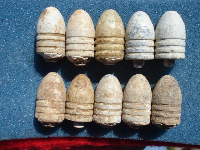 Civil War Antique Type 1 Williams Cleaner Bullet Atlanta, Georgia | eBay