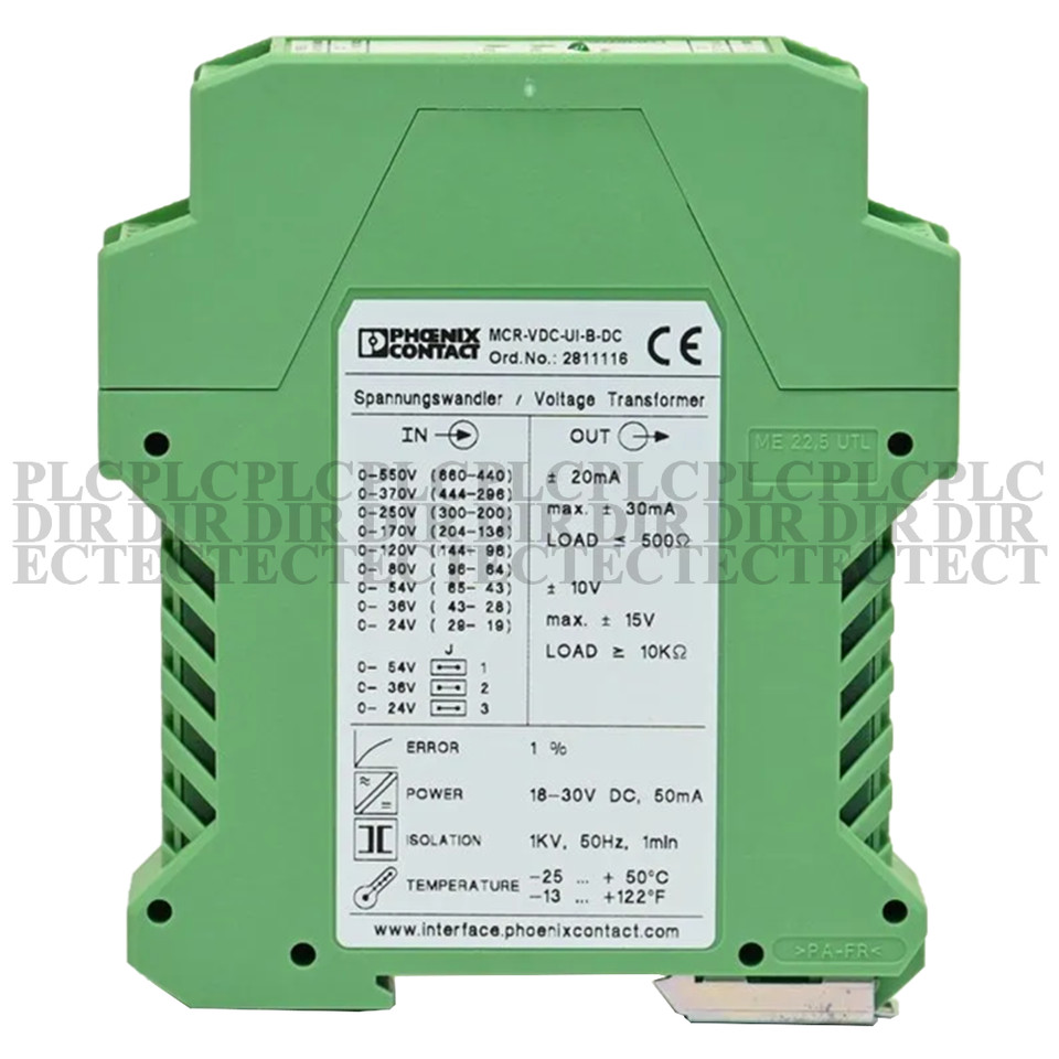 New PHOENIX CONTACT MCR-VDC-UI-B-DC Safety Relay | eBay