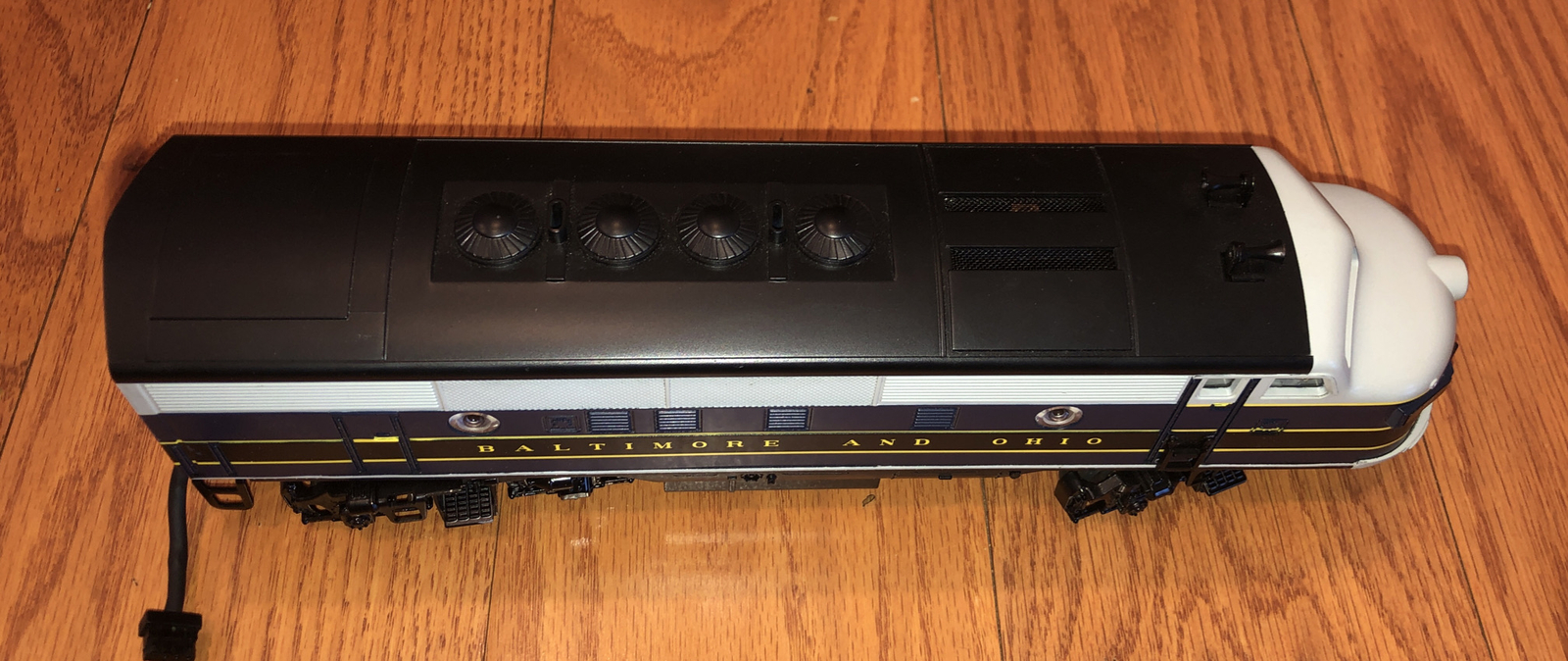 *DUMMY TRAIN ONLY* Williams Electric Baltimore & Ohio B&O Diesel ...
