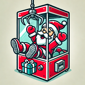 Santa's Claw Machine | eBay Stores