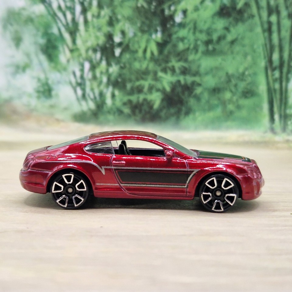 Hot Wheels Bentley Continental Diecast Model Car 1/64 (12) Excellent ...