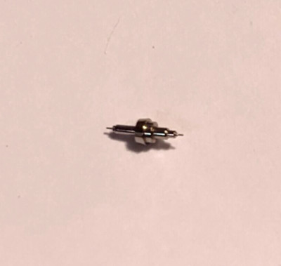 1 SOUTHBEND 16 SIZE "PIVOT 10" POCKET WATCH #267018 BALANCE STAFF--B ...