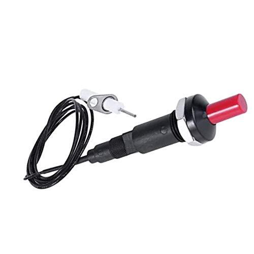 Push Button Piezo Igniter with Electrode Ignition Spark Plug Wire Long ...