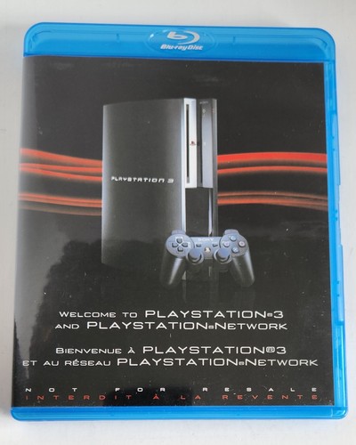 PS3 Play Beyond Blu-ray Disc Welcome to Playstation 3 Network | eBay