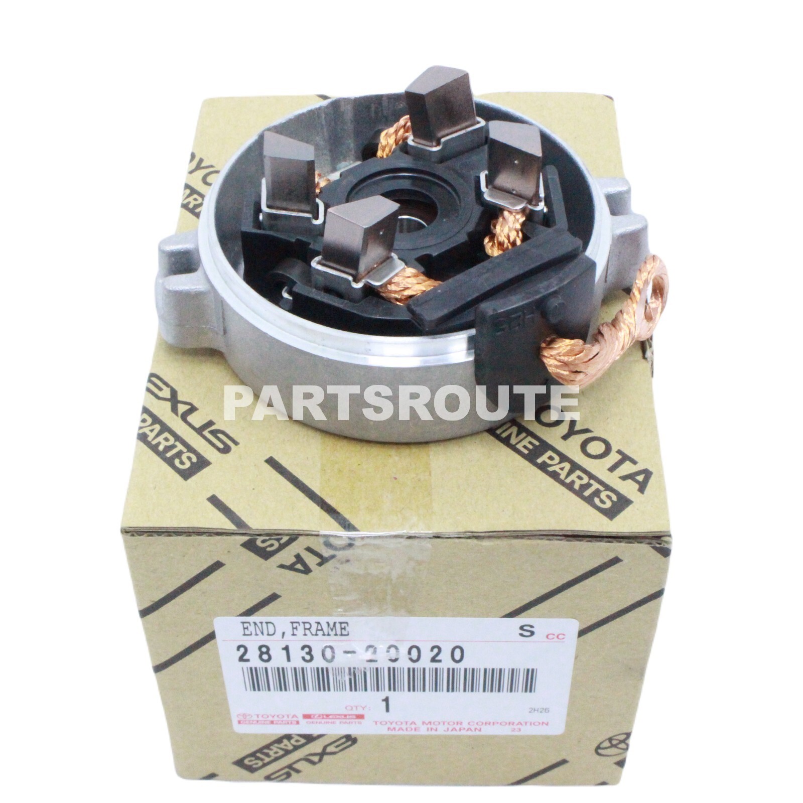 28130-20020 Toyota Lexus OEM Genuine Starter Commutator End Frame ...