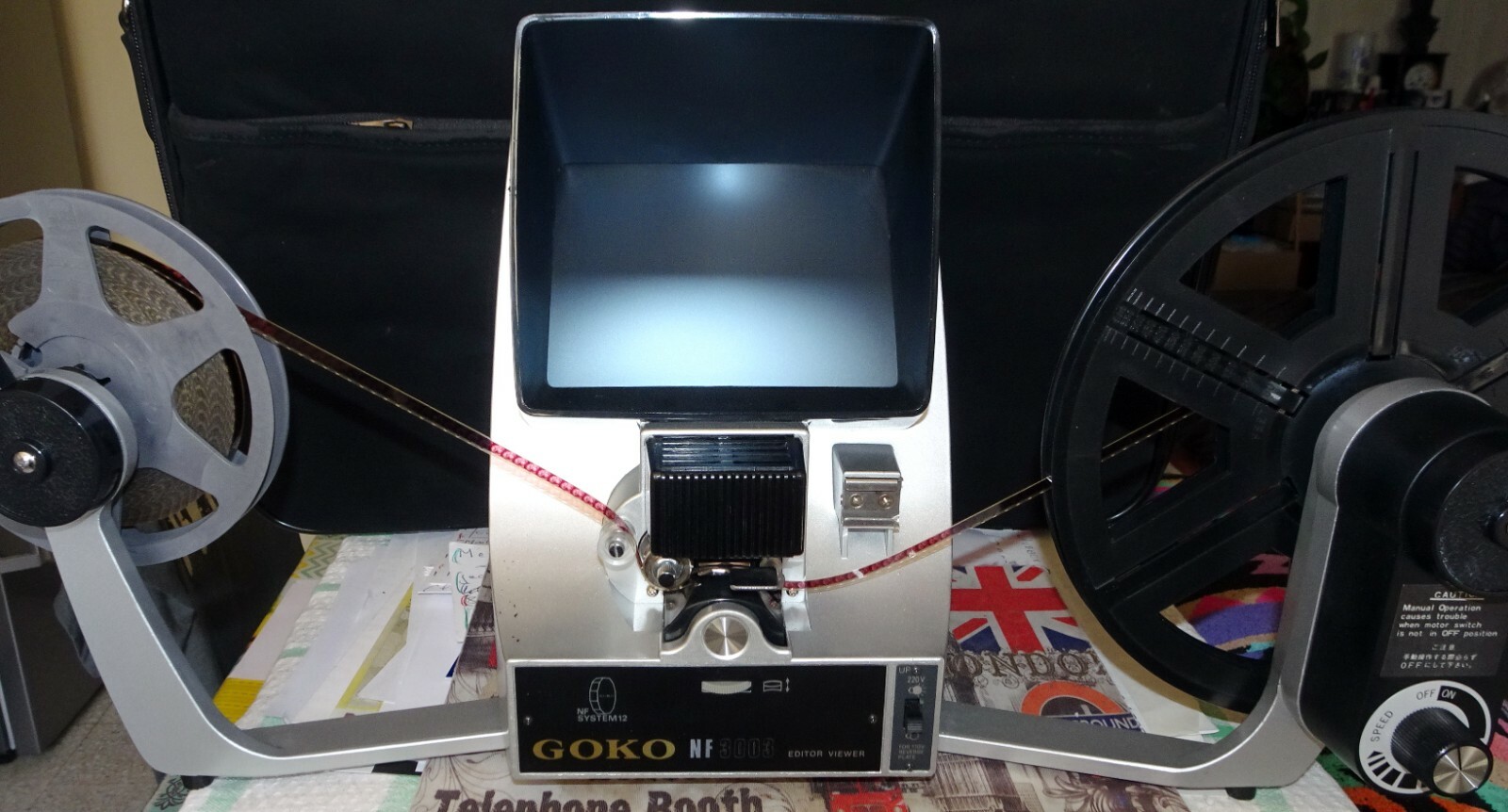 Visionneuse Super 8 d’occasion