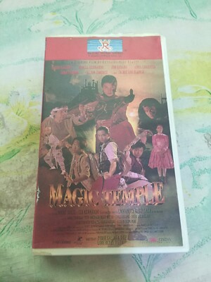 Magic Temple VHS Regal Video 1996 Peque Gallaga Lore Reyes Jason ...