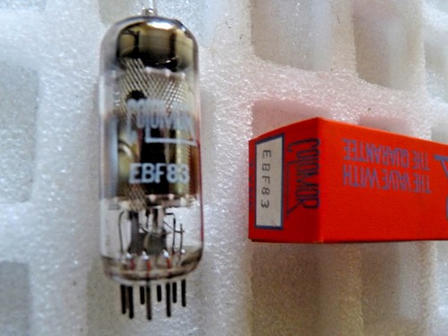 EBF83 Colomor 6DR8 Tube Valve New Old Stock 1 PC OT | eBay