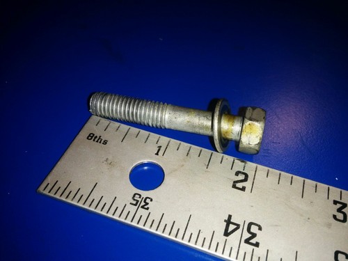 x6 screws = 97575-08545-00 yamaha 9.9 15hp four stroke power tilt (rb c ...