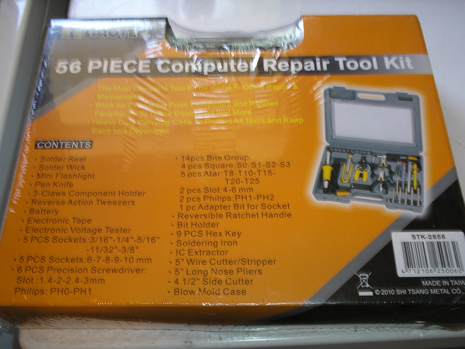 56 Piece Computer Tool Kit Isprotek STK-2856 19006-*5 for sale online ...